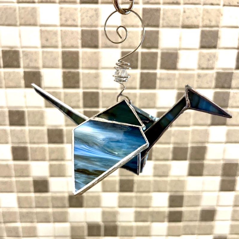 Stained Glass Origami - Etsy