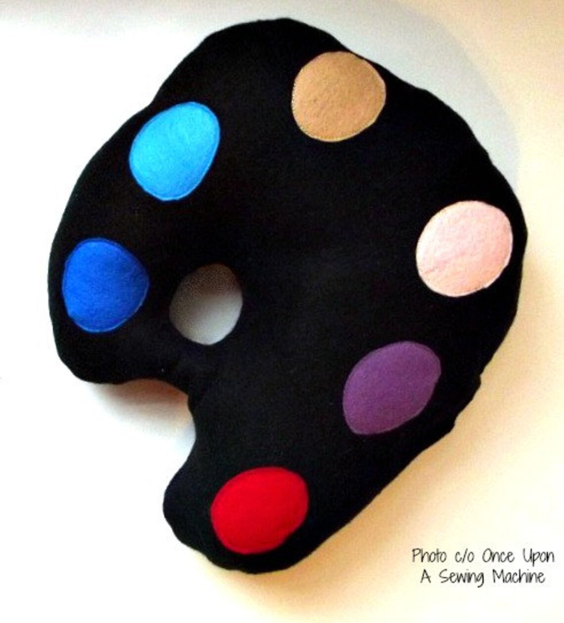 Little Artist Palette - PDF Sewing Pattern for a Softie/puzzle - Etsy