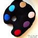 Little Artist Palette - PDF Sewing Pattern for a Softie/puzzle - Etsy
