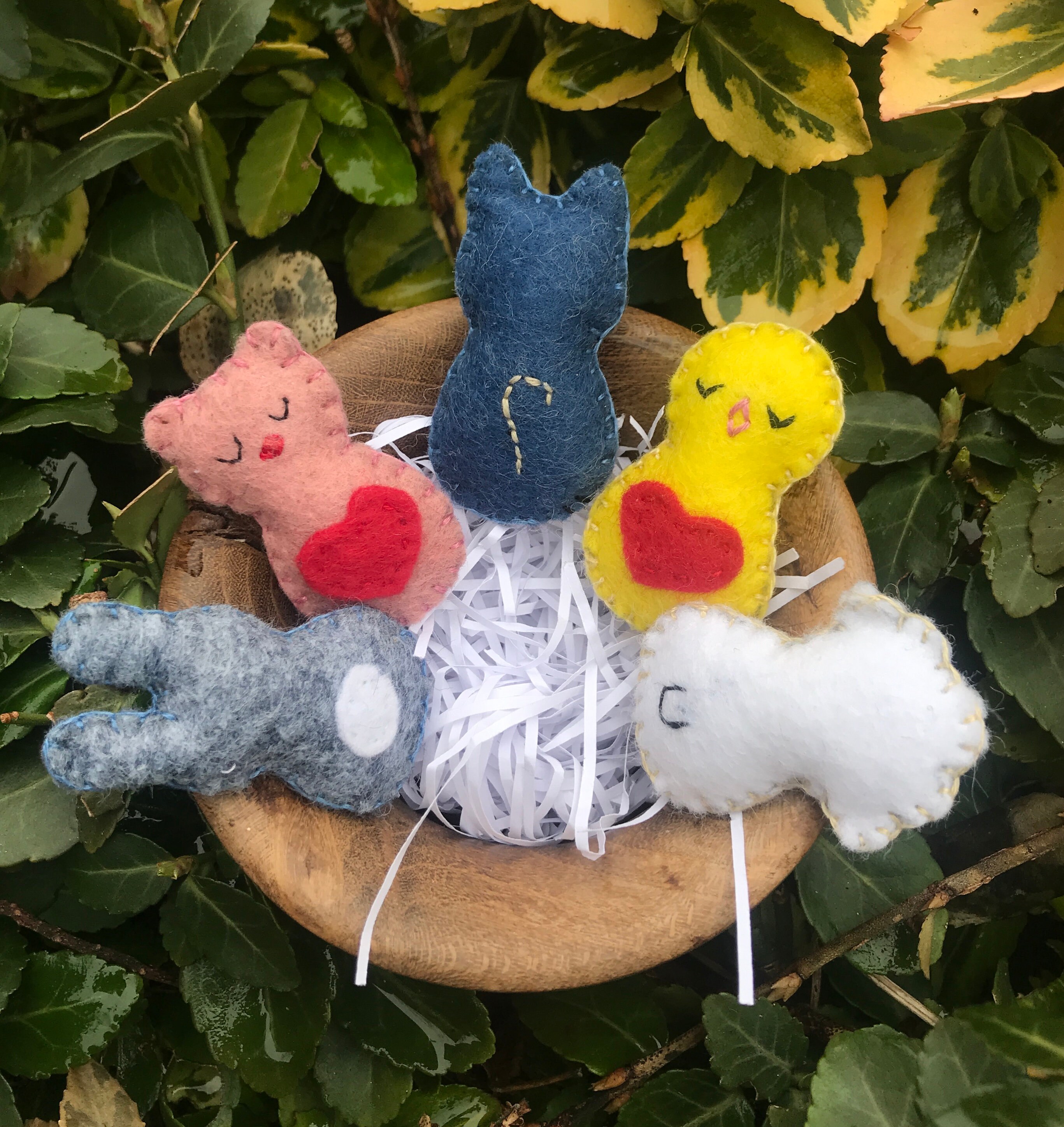 Mini Pocket Critters- PDF Sewing Pattern for Felt Softies - Etsy