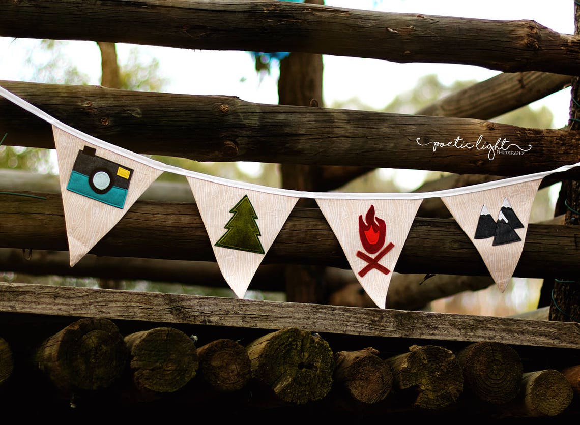 Adventure Flags- PDF Sewing Pattern for Decor - Etsy