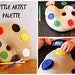 Little Artist Palette - PDF Sewing Pattern for a Softie/puzzle - Etsy
