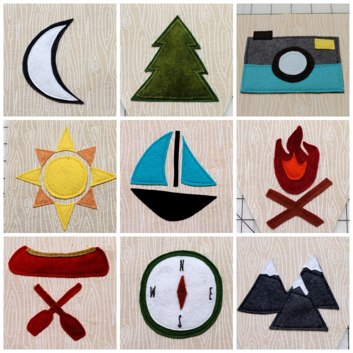 Adventure Flags- PDF Sewing Pattern for Decor - Etsy