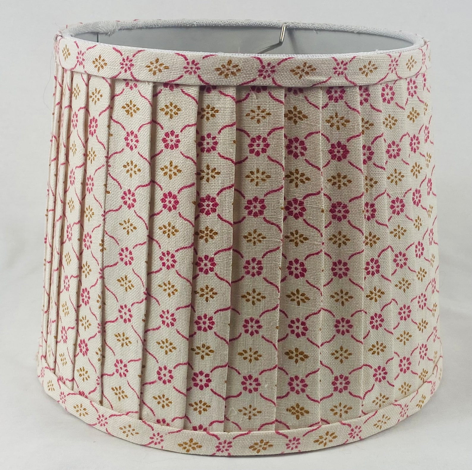 Fabric Pleated Lamp Shade, Made to Order, Multiple Sizes and Color ...