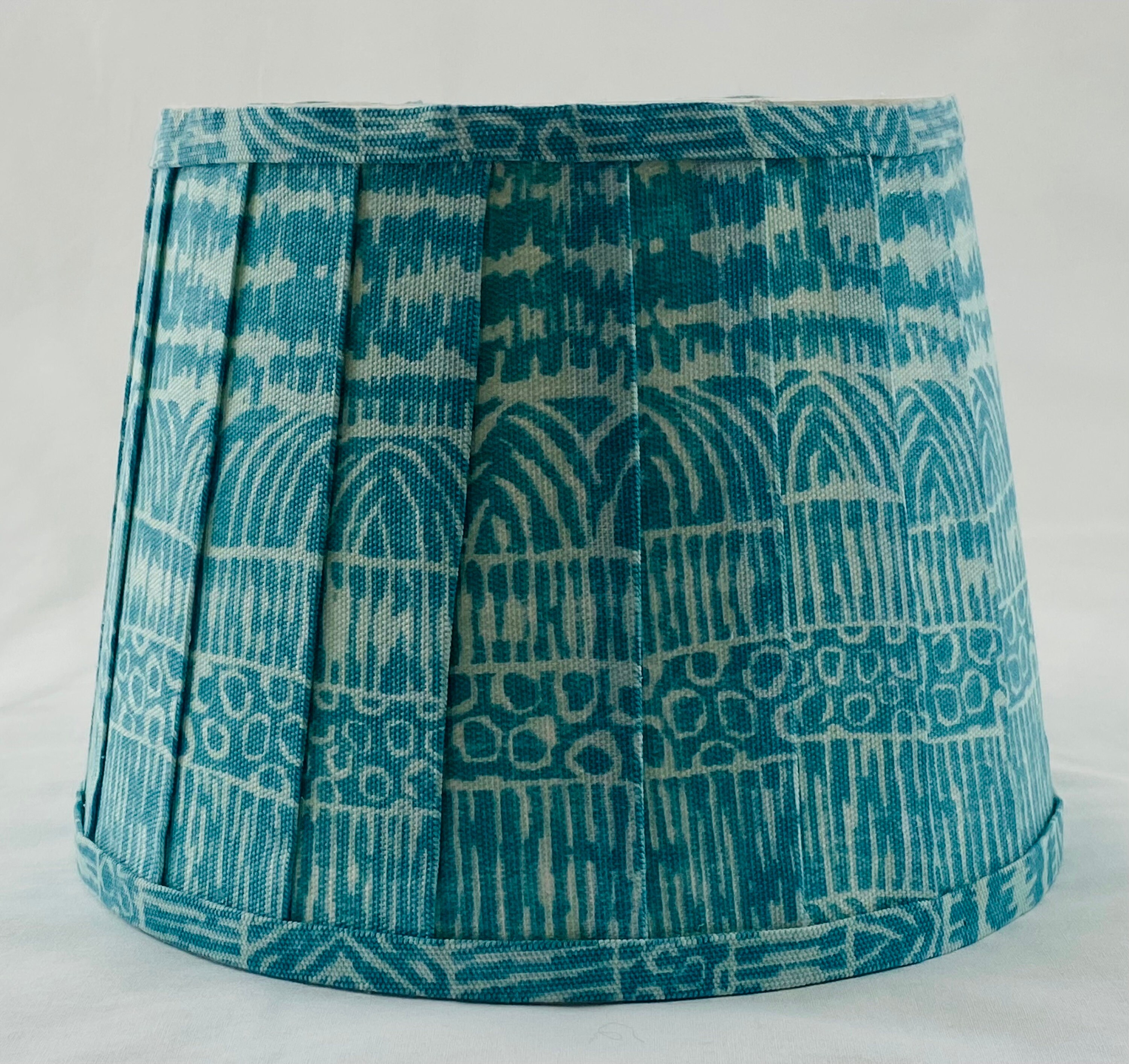 Fabric Pleated Lamp Shade, Made to Order, Multiple Sizes and Color ...