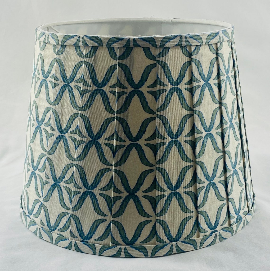 Fabric Pleated Lamp Shade, Made to Order, Multiple Sizes and Color ...