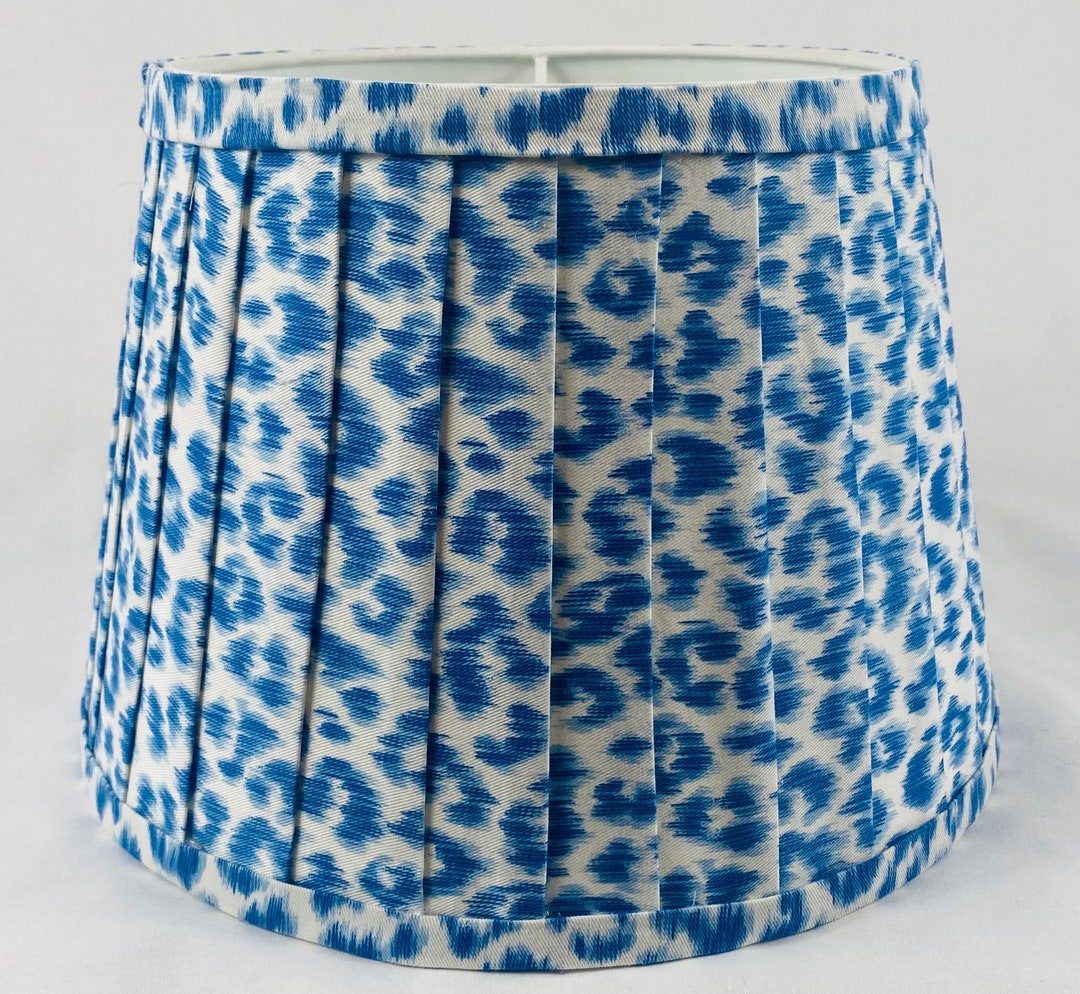 Fabric Pleated Lamp Shade, Made to Order, Multiple Sizes and Color ...