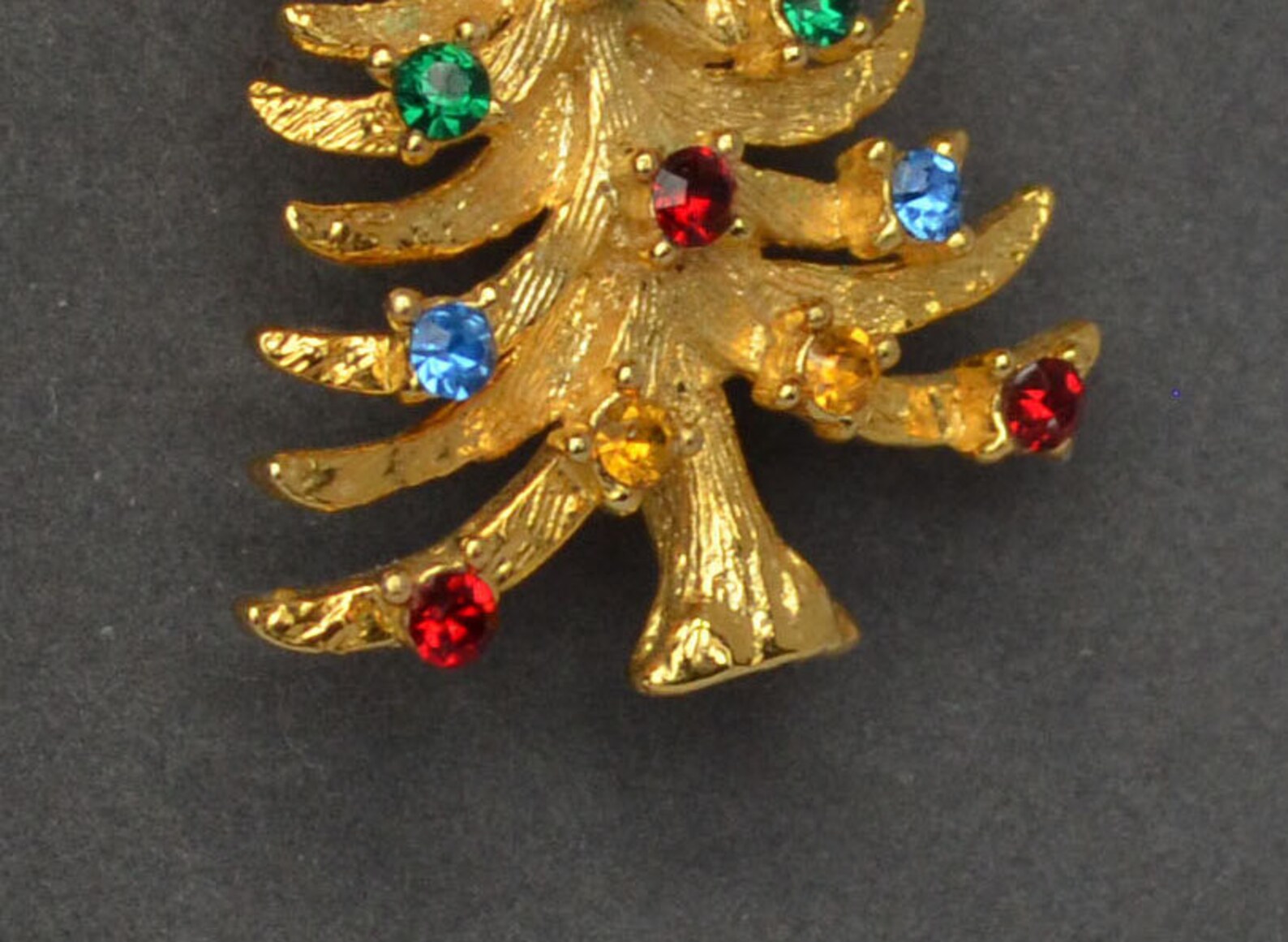 EISENBERG ICE Pin Christmas Tree Rhinestones 1970s - Etsy