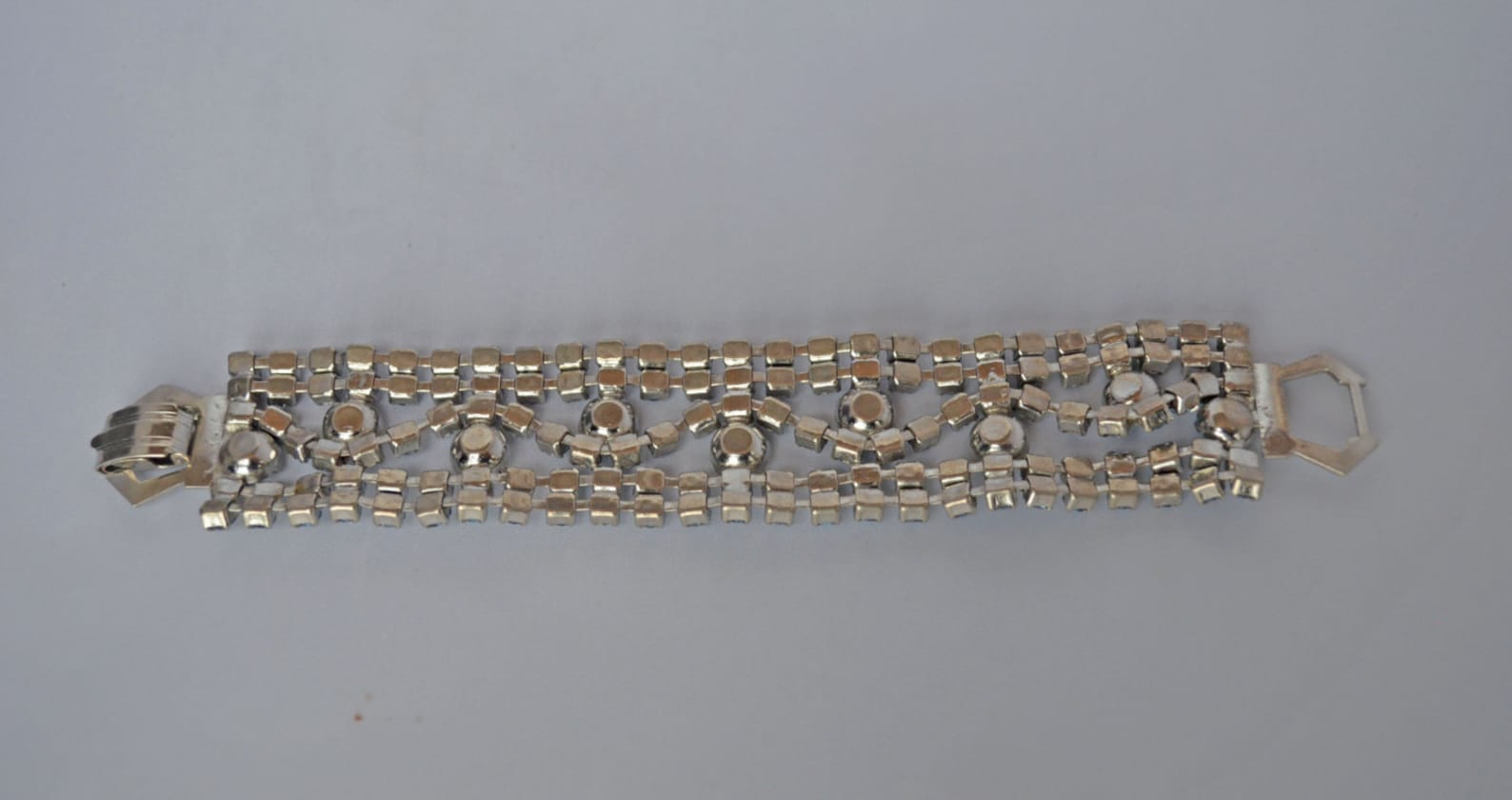 Vintage WEISS Bracelet Rhinestone Circa 1940 - Etsy