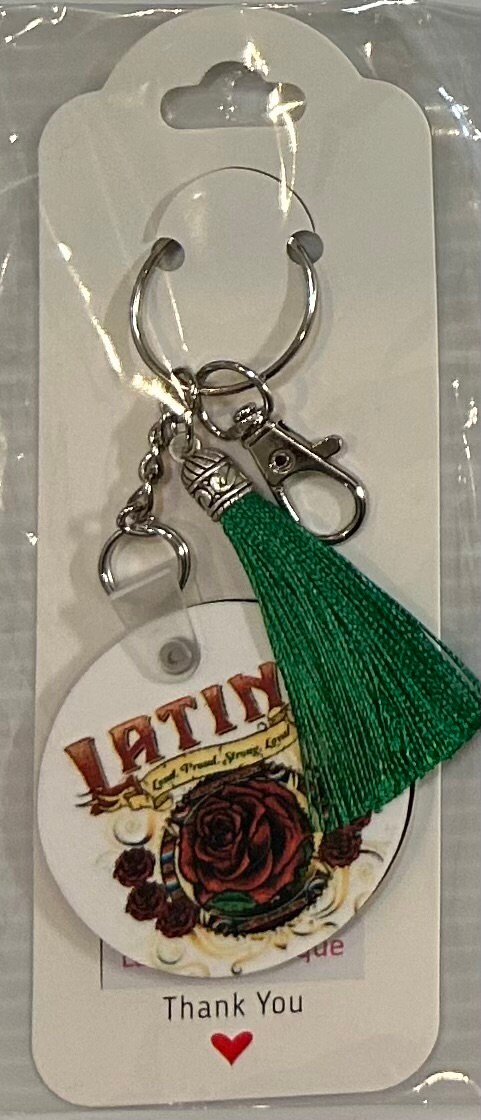 Chicana Latina Keychains, Frida Kahlo, Chingona Keyrigns, Lowrider Key ...