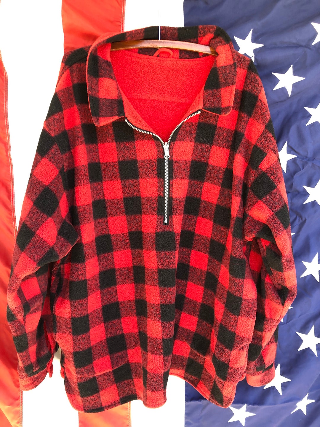 Marlboro Buffalo Check Pullover - Etsy