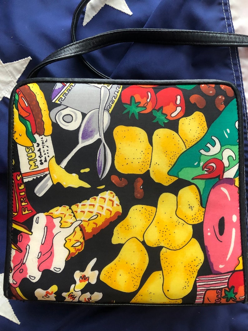 Junk Food Mini Crossbody - Etsy
