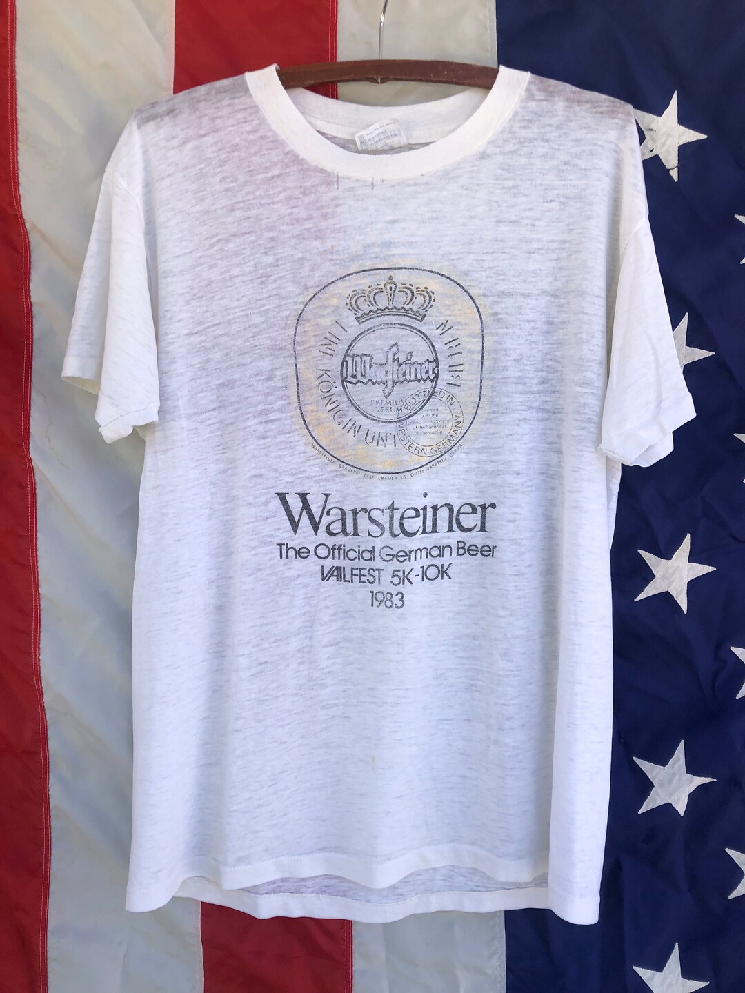 Warsteiner Vintage T-shirt - Etsy