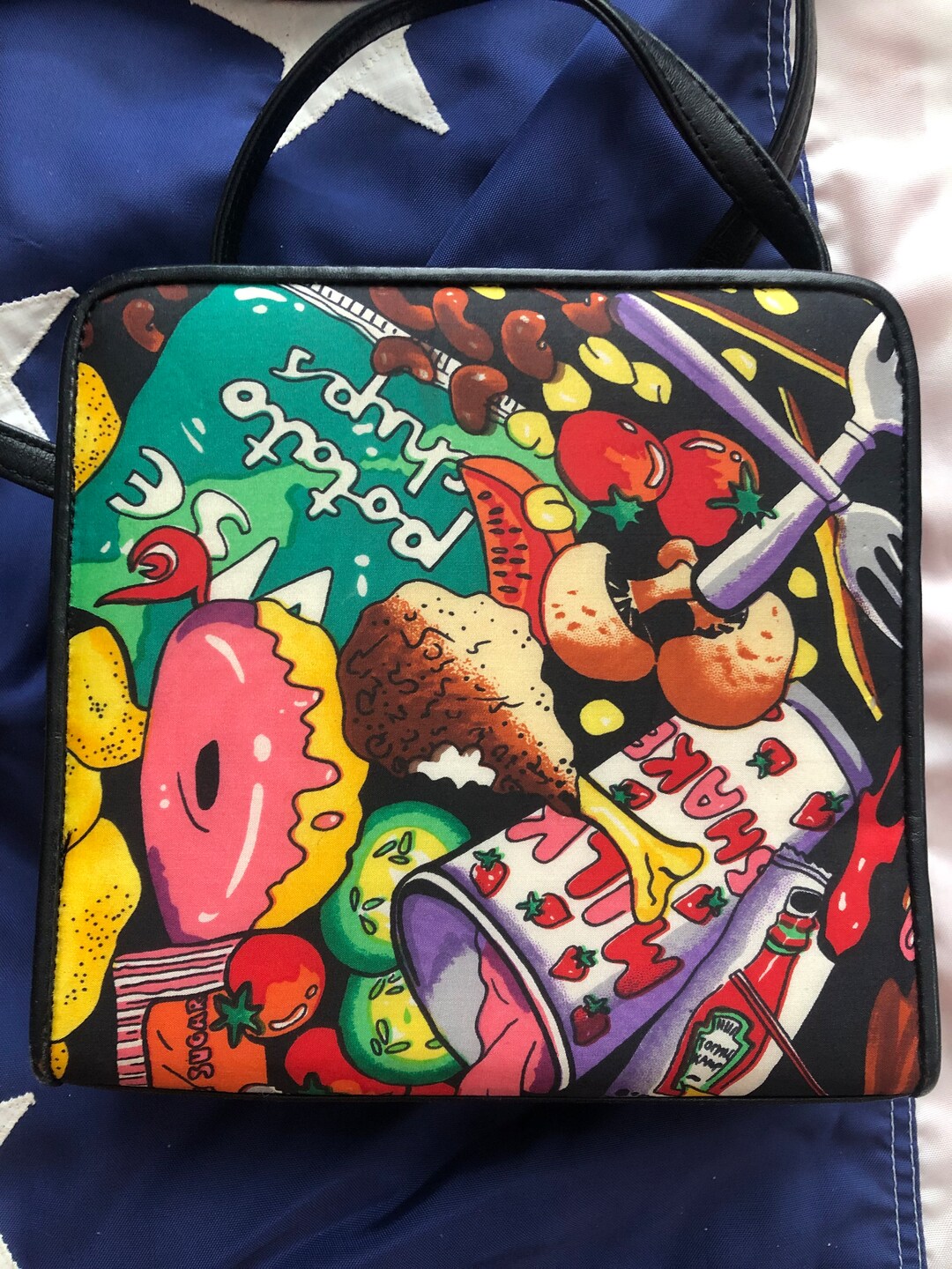 Junk Food Mini Crossbody - Etsy