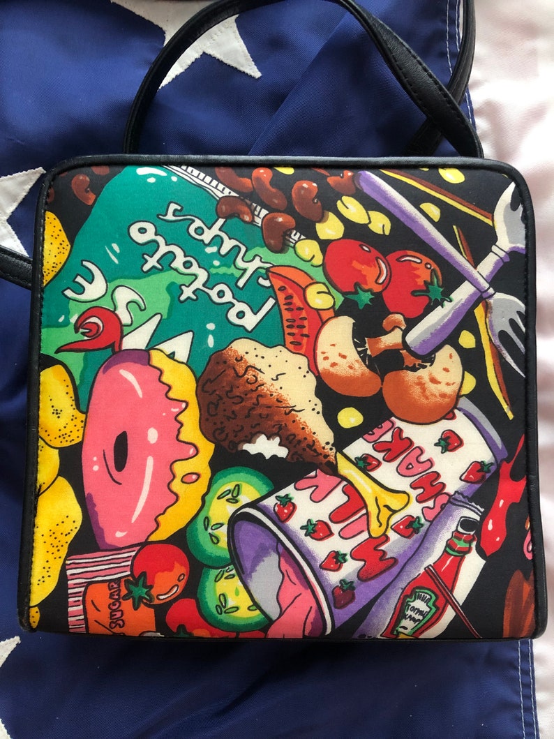 Junk Food Mini Crossbody - Etsy
