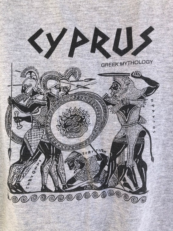Cyprus Greek Mythology Tank - Gem