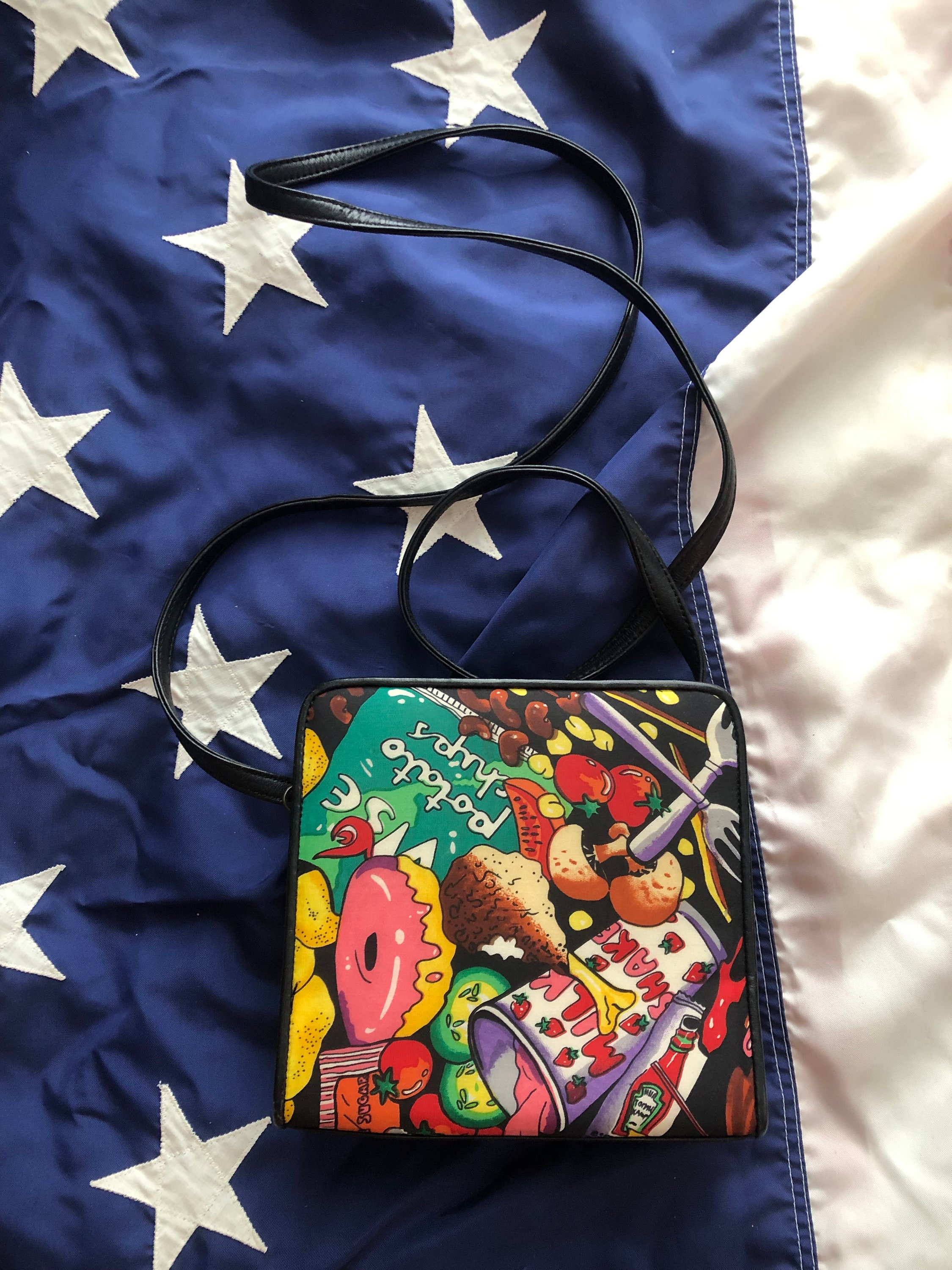 Junk Food Mini Crossbody - Etsy