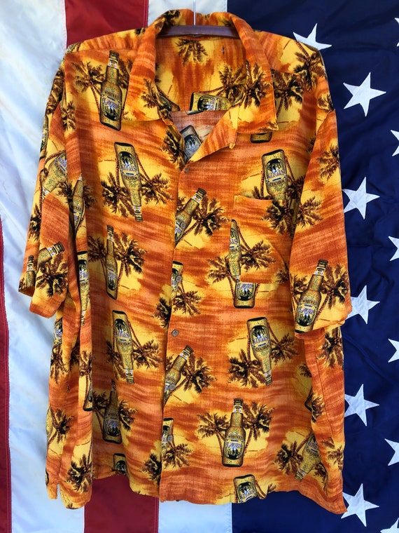 Vintage hawaiian beer shirt - Gem