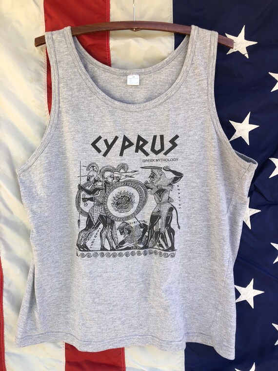 Cyprus Greek Mythology Tank - Gem