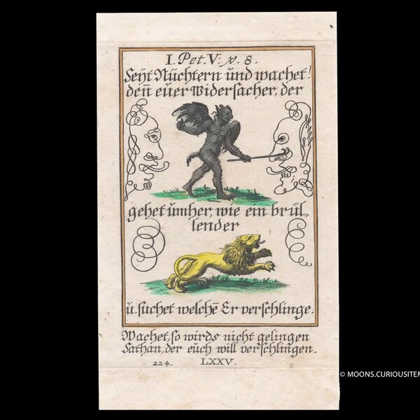 Antique Devil - Etsy