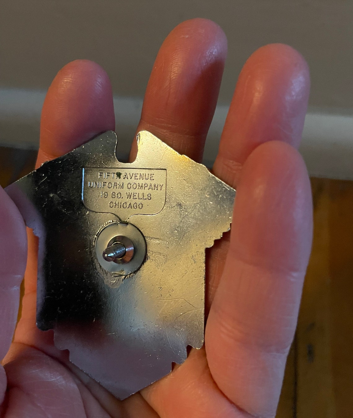 Very Vintage Yellow Cab Hat Pin Badge - Etsy