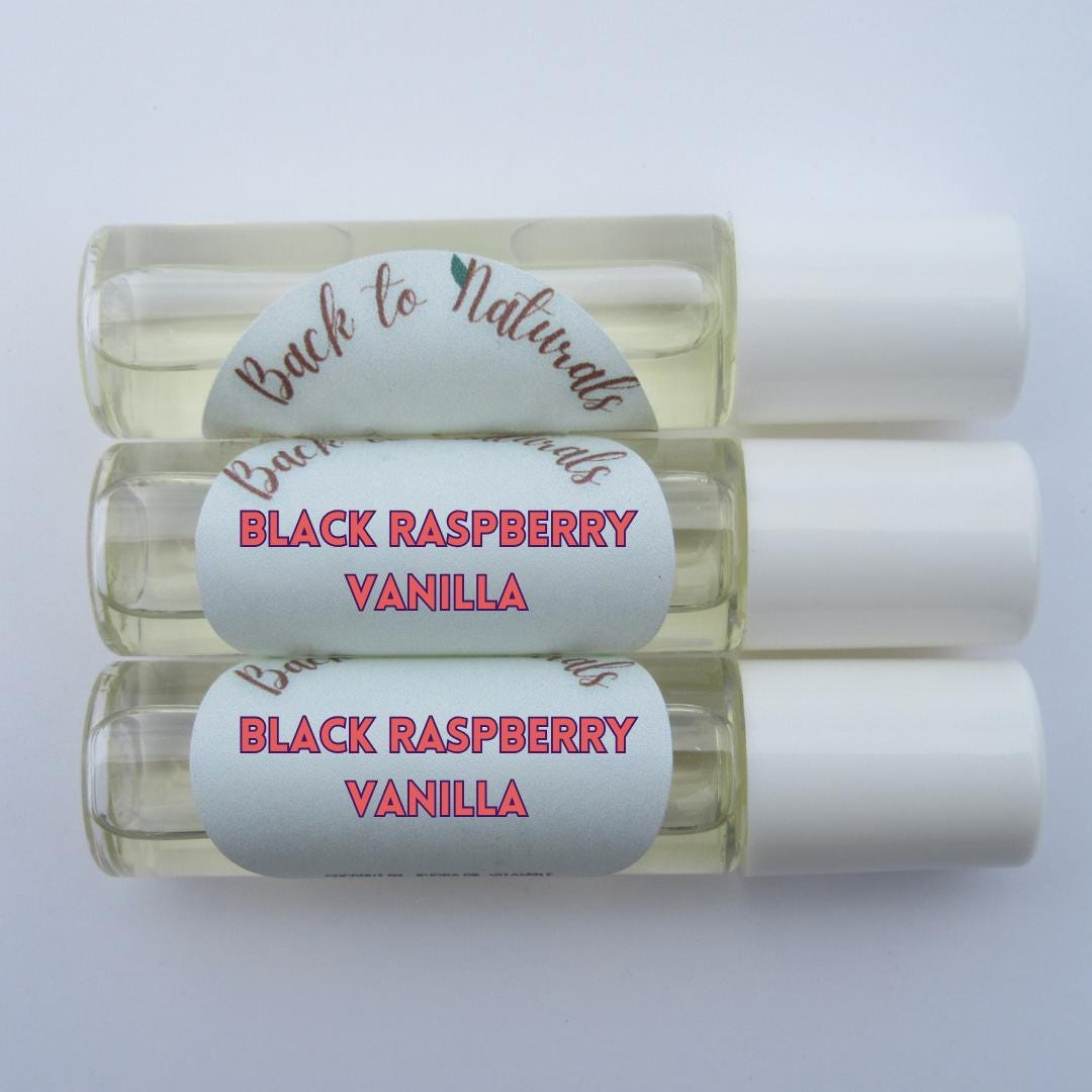 Black Raspberry Vanilla Fragrance Oil - Black Raspberry Vanilla Perfume ...