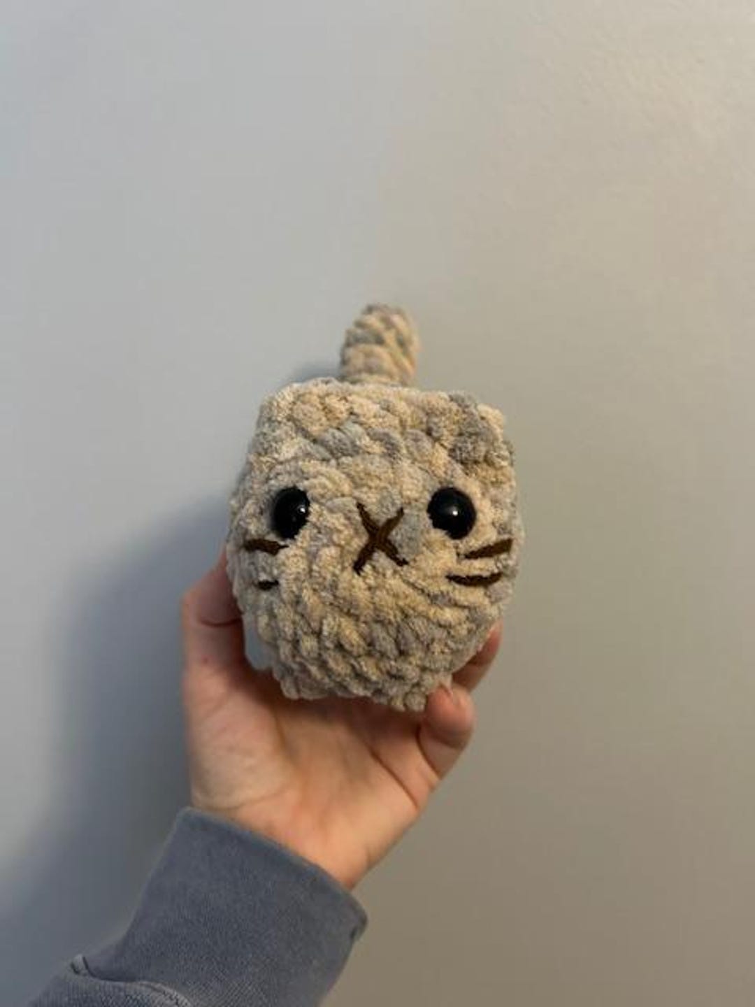 Handmade Crochet Muted Tortie Kitten - Etsy