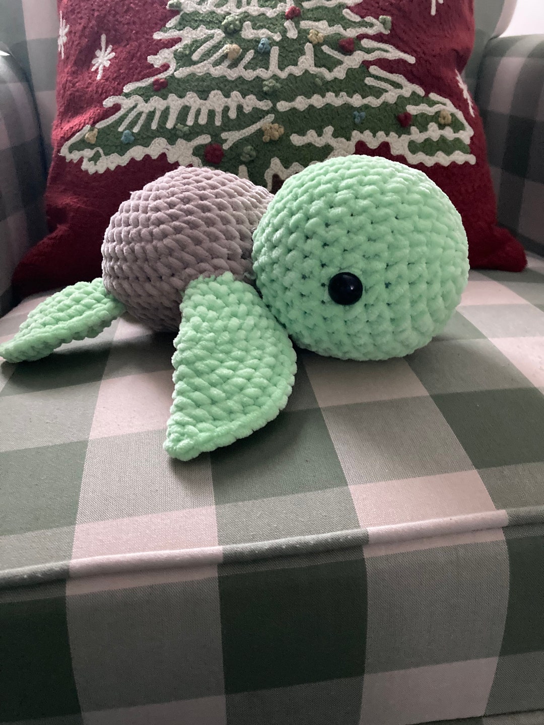 Tank the Turtlehandmade Crochet Plushie - Etsy