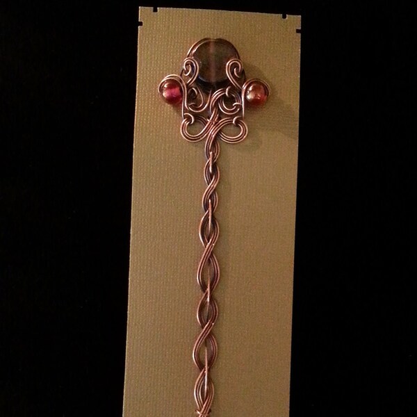 Wire Bookmark - Etsy