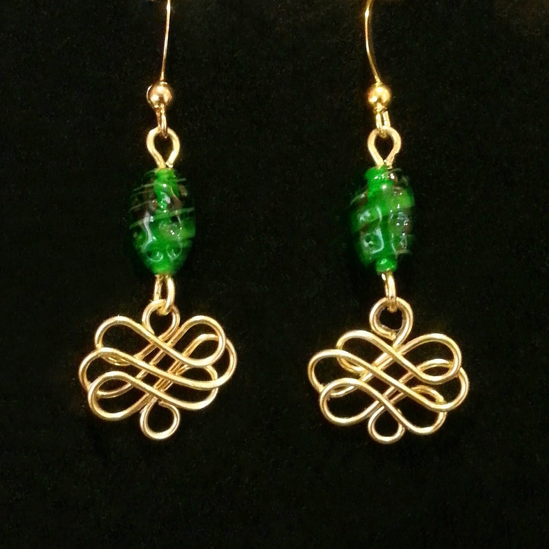 Wire Wrapped Brass Scallop Shell Necklace Set - Etsy