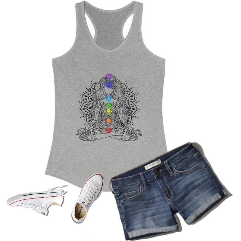 Chakra Tank Top - Etsy
