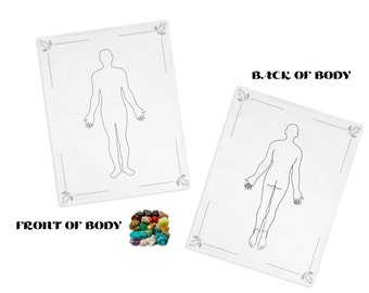 Blank Body Chart - Etsy UK