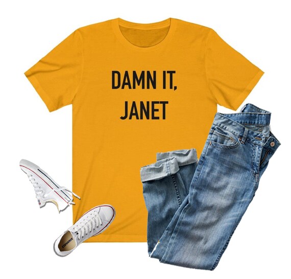 Damn It Janet T-Shirt Rocky Horror Picture Show Shirt Brad | Etsy