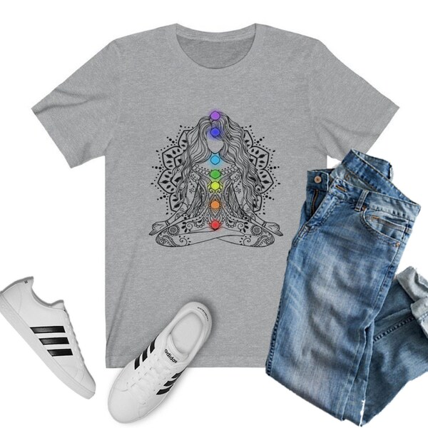 Chakra Shirt - Etsy