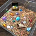 Treasure/pirate Themed Sensory Kit Colored Rice Sensory Bin Creative ...