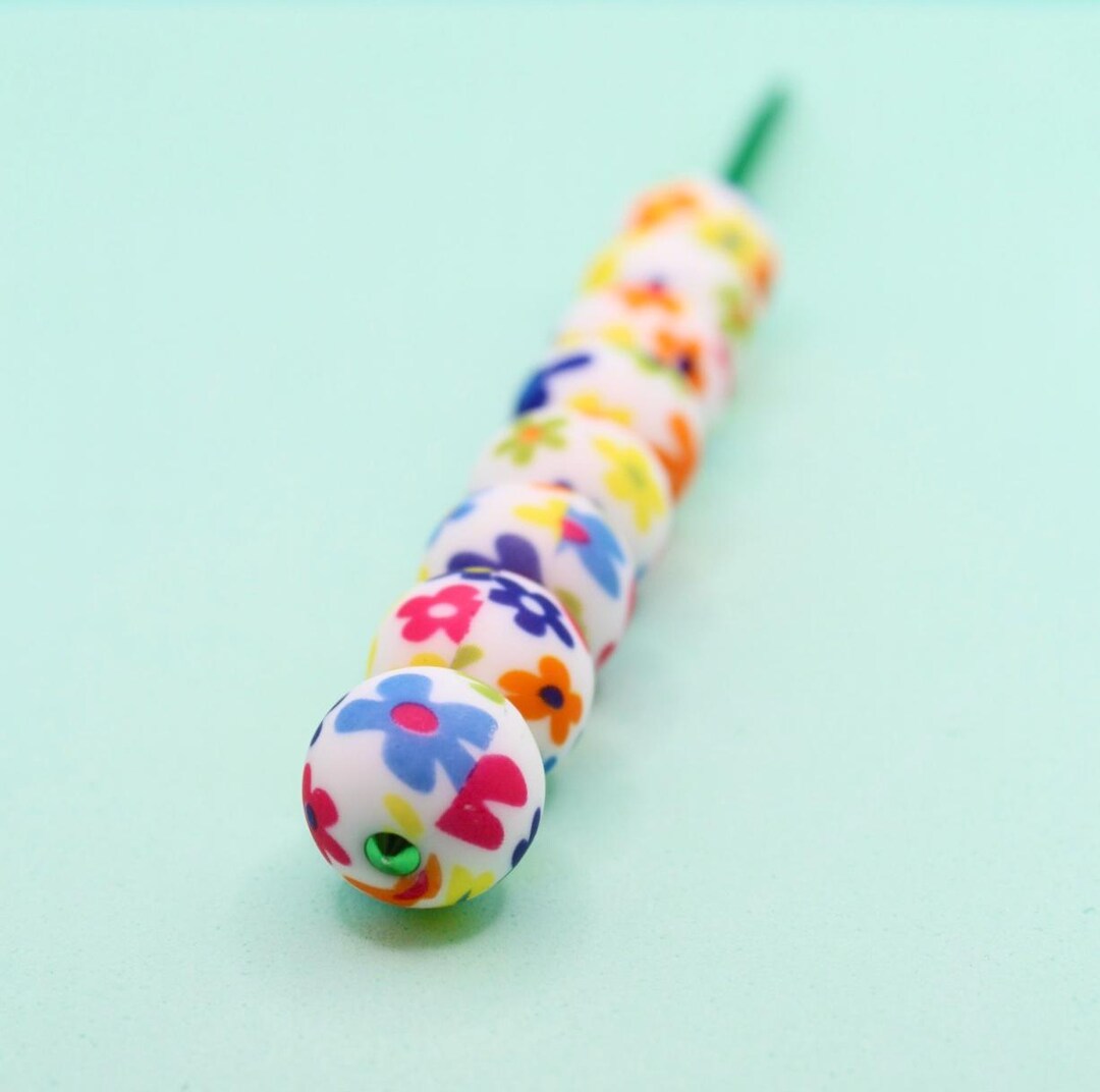 Silicone Bead Grip Crochet Hook | Ergonomic Comfort | 9 Designs - Etsy