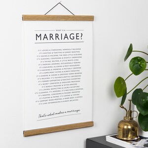 Marriage Poem Print - PDF Print - Wedding Poem - Paper Anniversary ...