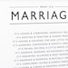 Marriage Poem Print PDF Print Wedding Poem Paper Anniversary What is a ...