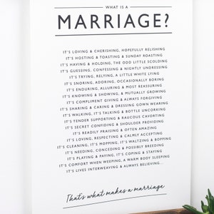 Marriage Poem Print - PDF Print - Wedding Poem - Paper Anniversary ...