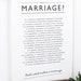 Marriage Poem Print PDF Print Wedding Poem Paper Anniversary What is a ...