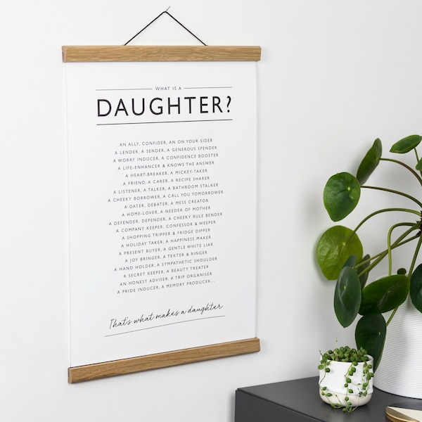 Daughter Poem - Etsy