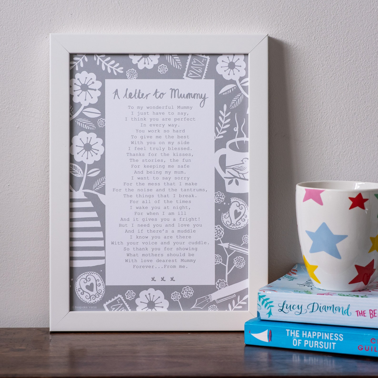 Mummy Poem - Mummy Print - PDF Print - Gift for Mummy - First Mothers ...