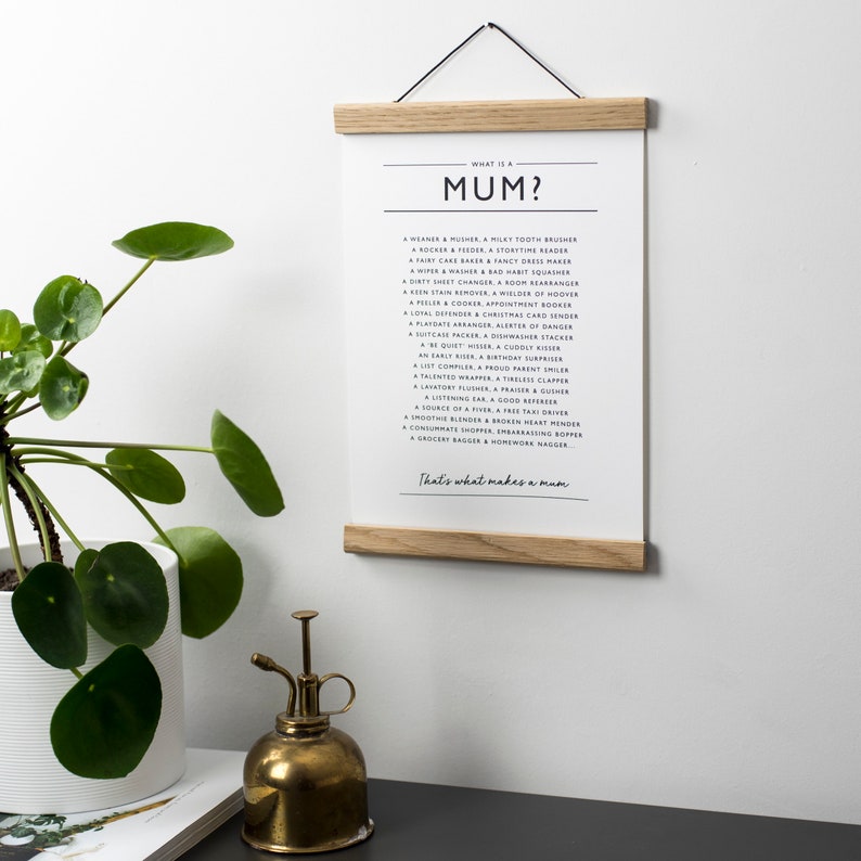 Mum Print - PDF Print - Mum Poem - Mum Poster - Present for Mum - What ...