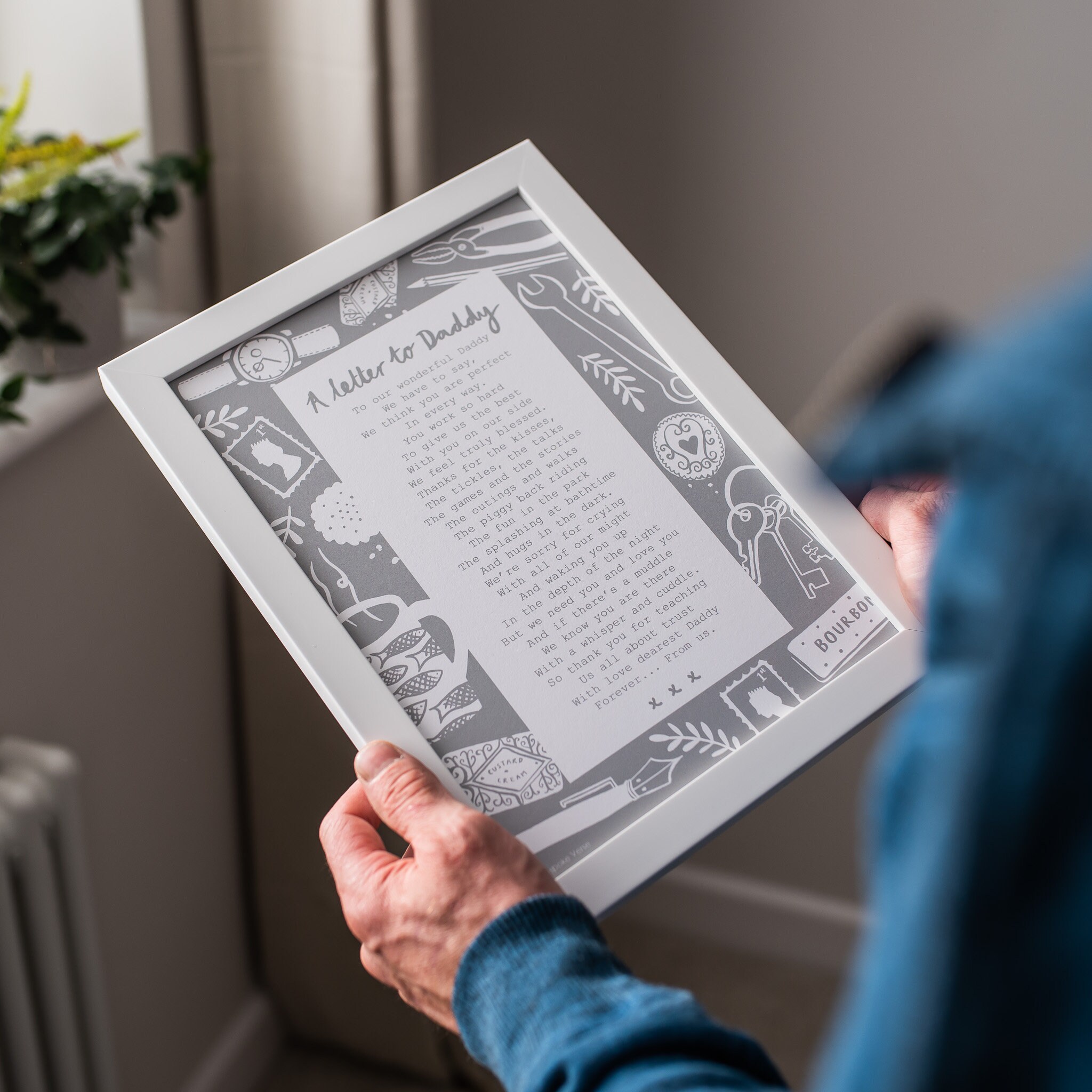 Daddy Print Daddy Print PDF Print Daddy Gift First - Etsy UK