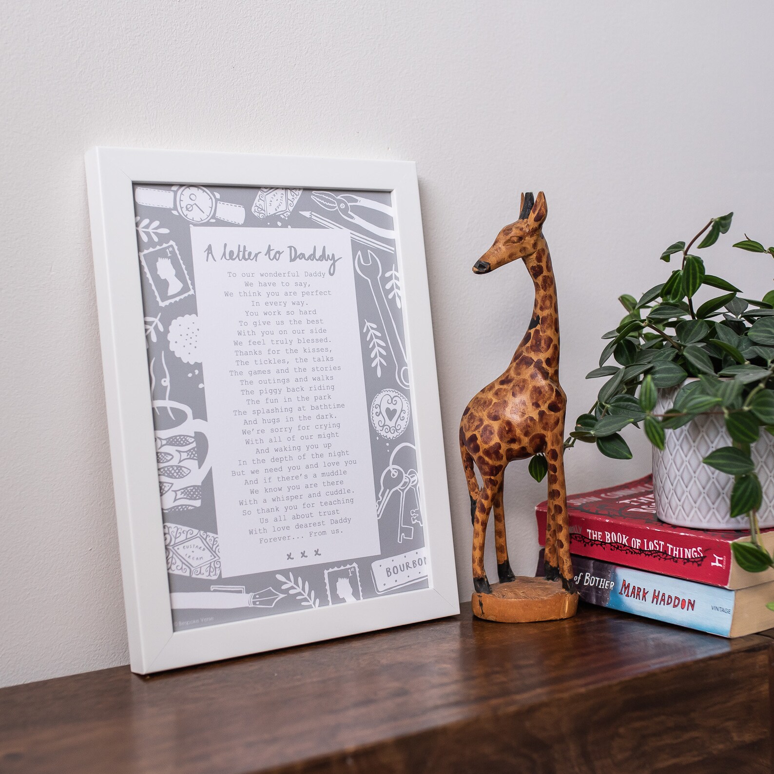 Daddy Print Daddy Print PDF Print Daddy Gift First - Etsy UK