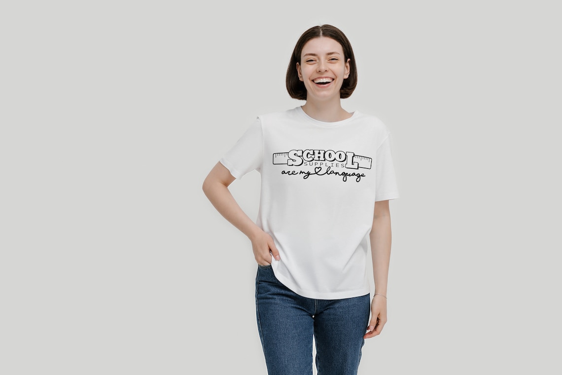 Teacher SVG for Back to School SVG for Teacher Gift for Back - Etsy