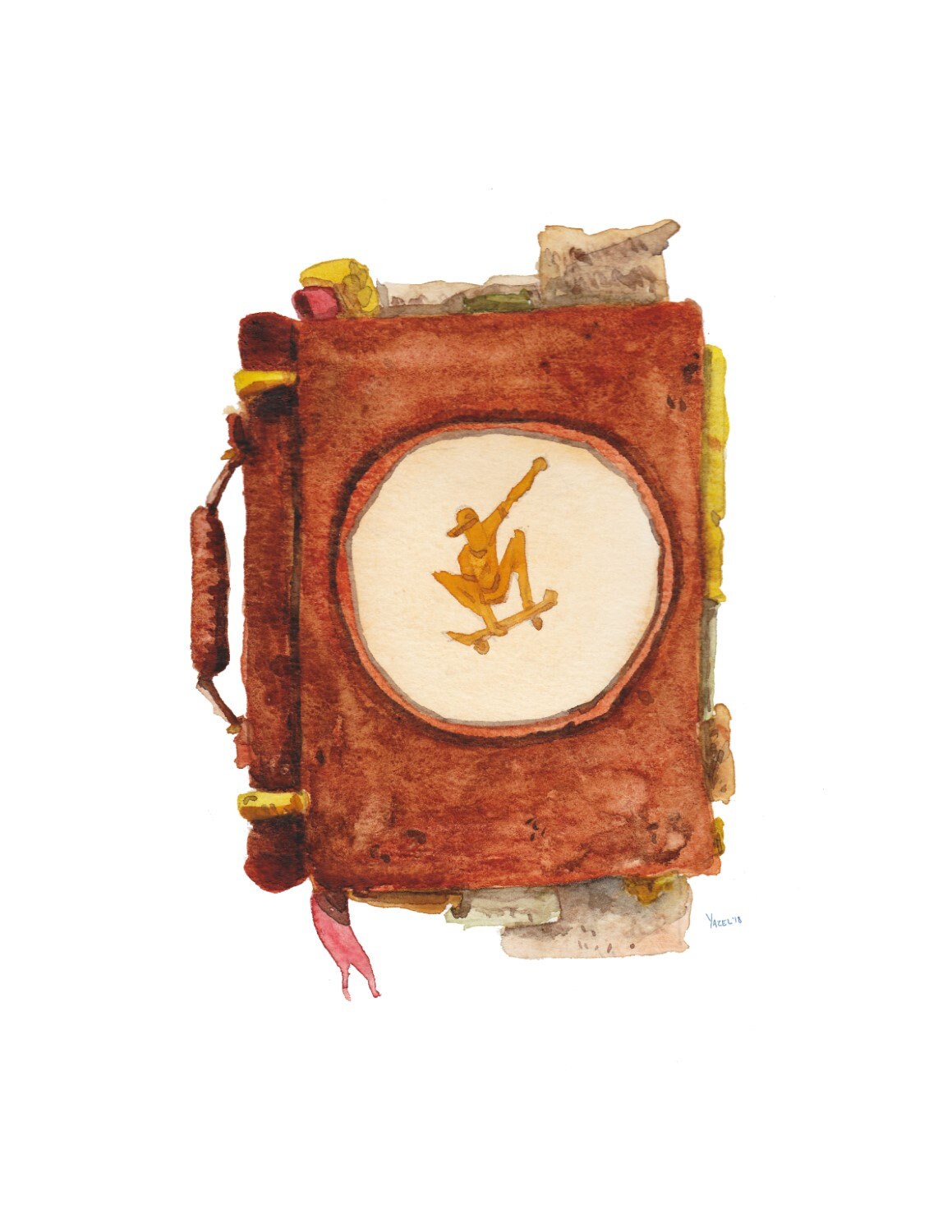 The Adventure Zone Wall Art TAZ Prints Taako Watercolour Print - Etsy ...