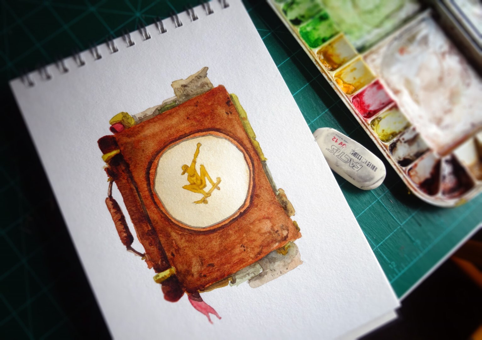 The Adventure Zone Wall Art TAZ Prints Taako Watercolour Print - Etsy ...