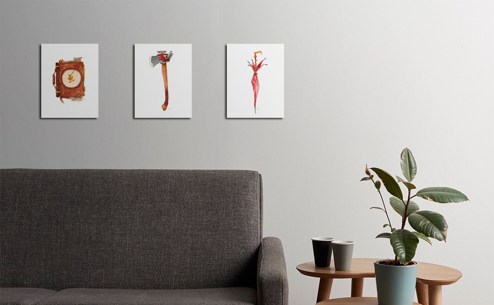 The Adventure Zone Wall Art TAZ Prints Taako Watercolour Print Magnus ...