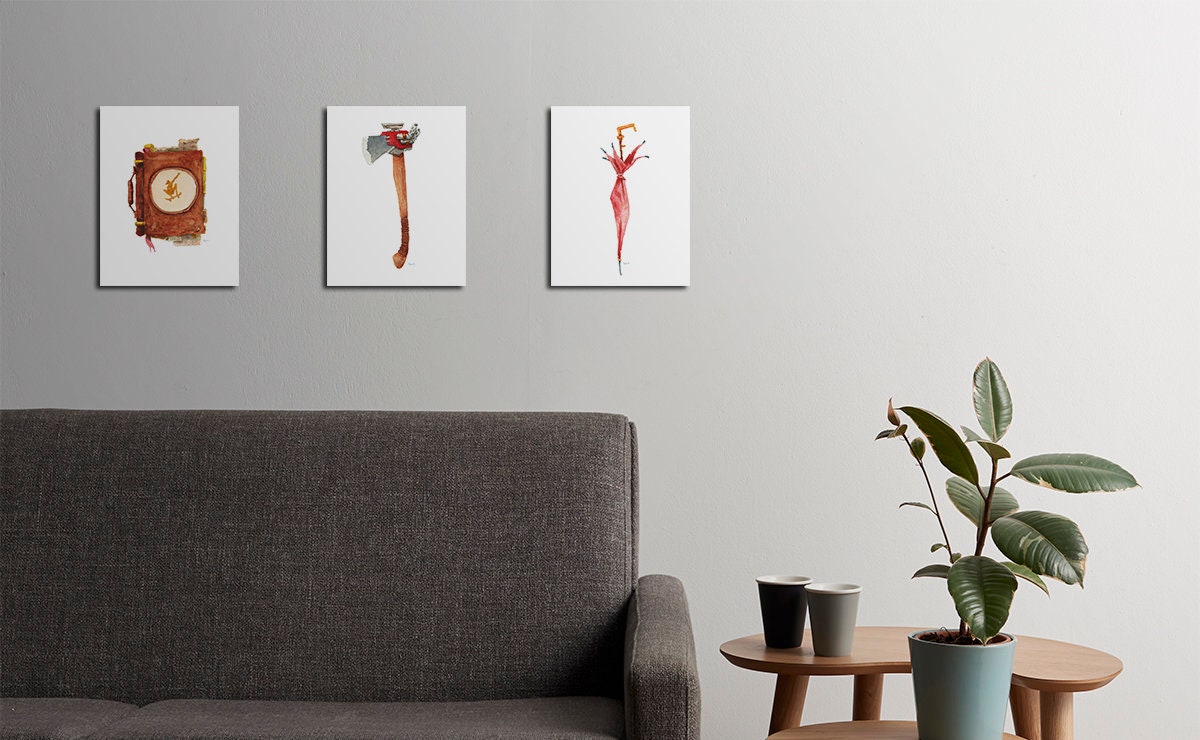 The Adventure Zone Wall Art TAZ Prints Taako Watercolour Print - Etsy ...